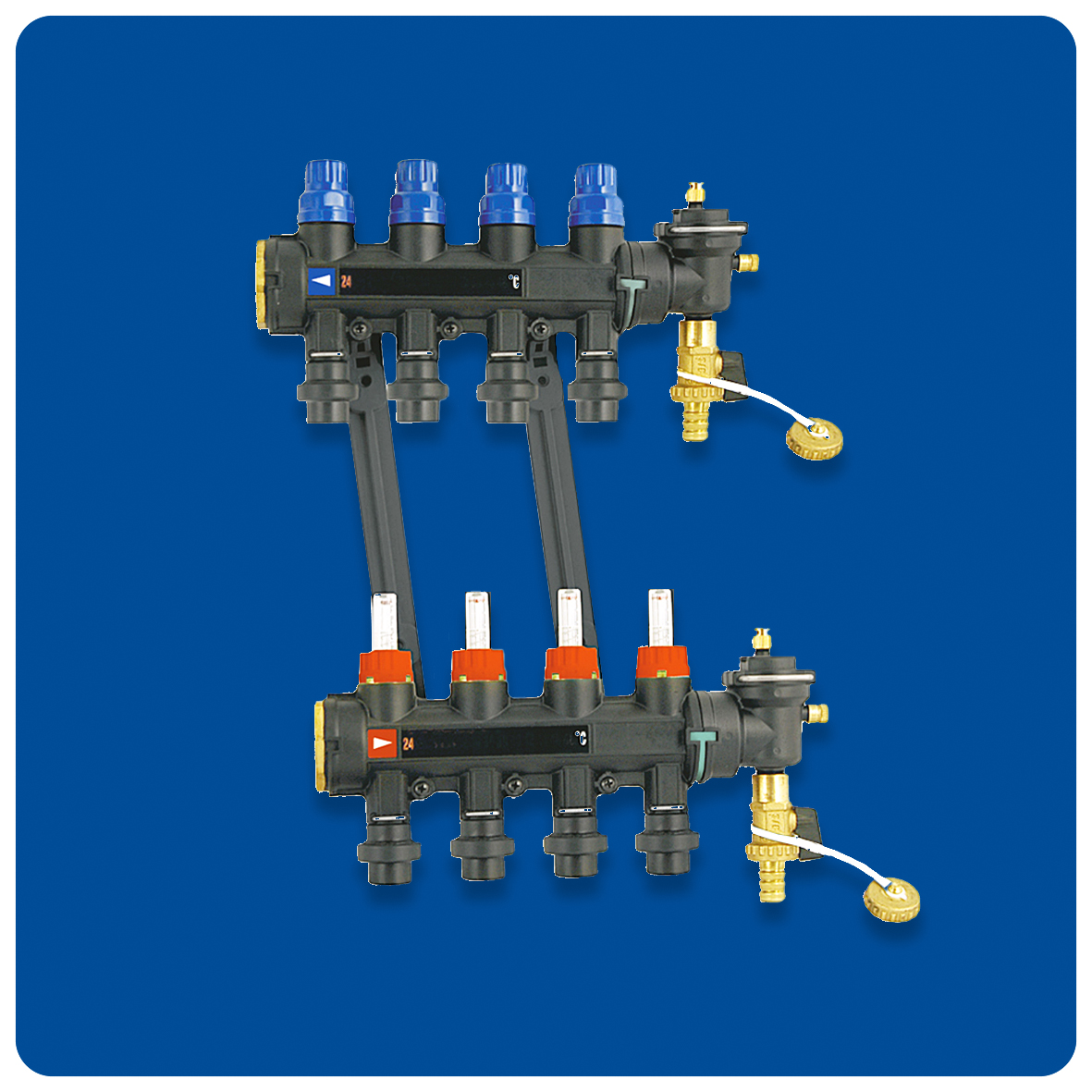 Collettori TOP COMPOSIT | RDZ