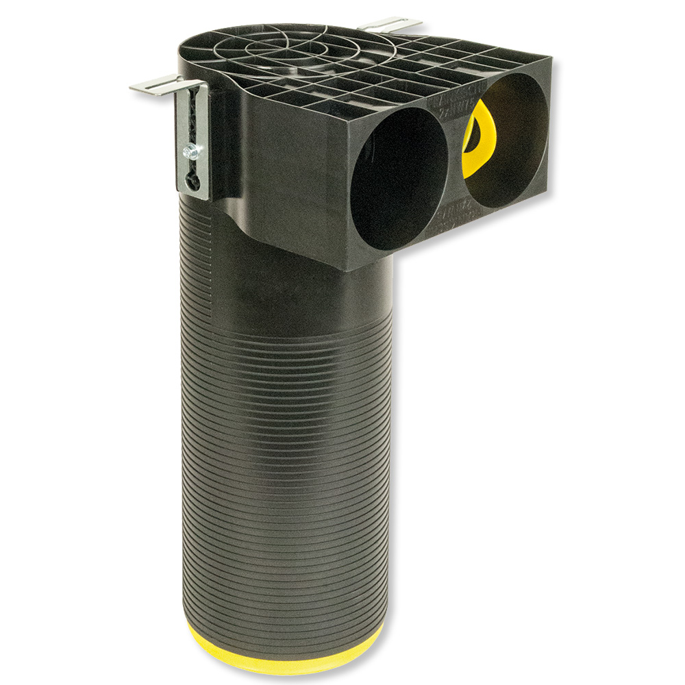 PLENUM AMBIENTE CIRCOLARE DUO WHITE | RDZ